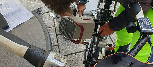 Fahrrad-Codierung in Ulm - ADFC Ulm Alb-Donau und Neu-Ulm